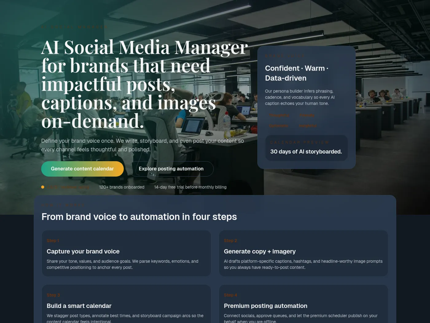 AI Social Manager