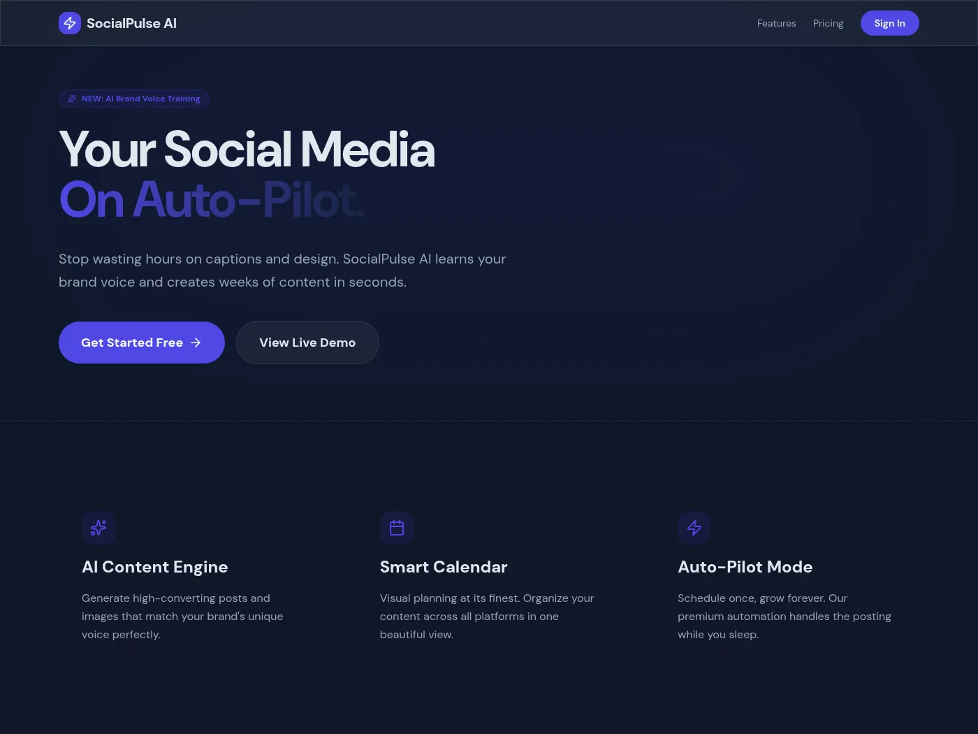 AI Social Media Manager