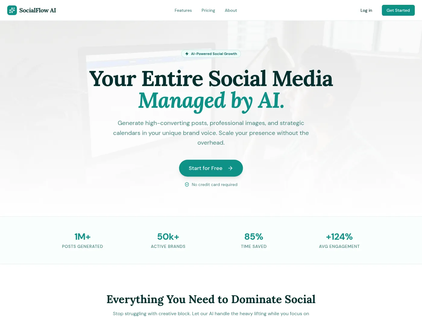 AI Social Media Manager