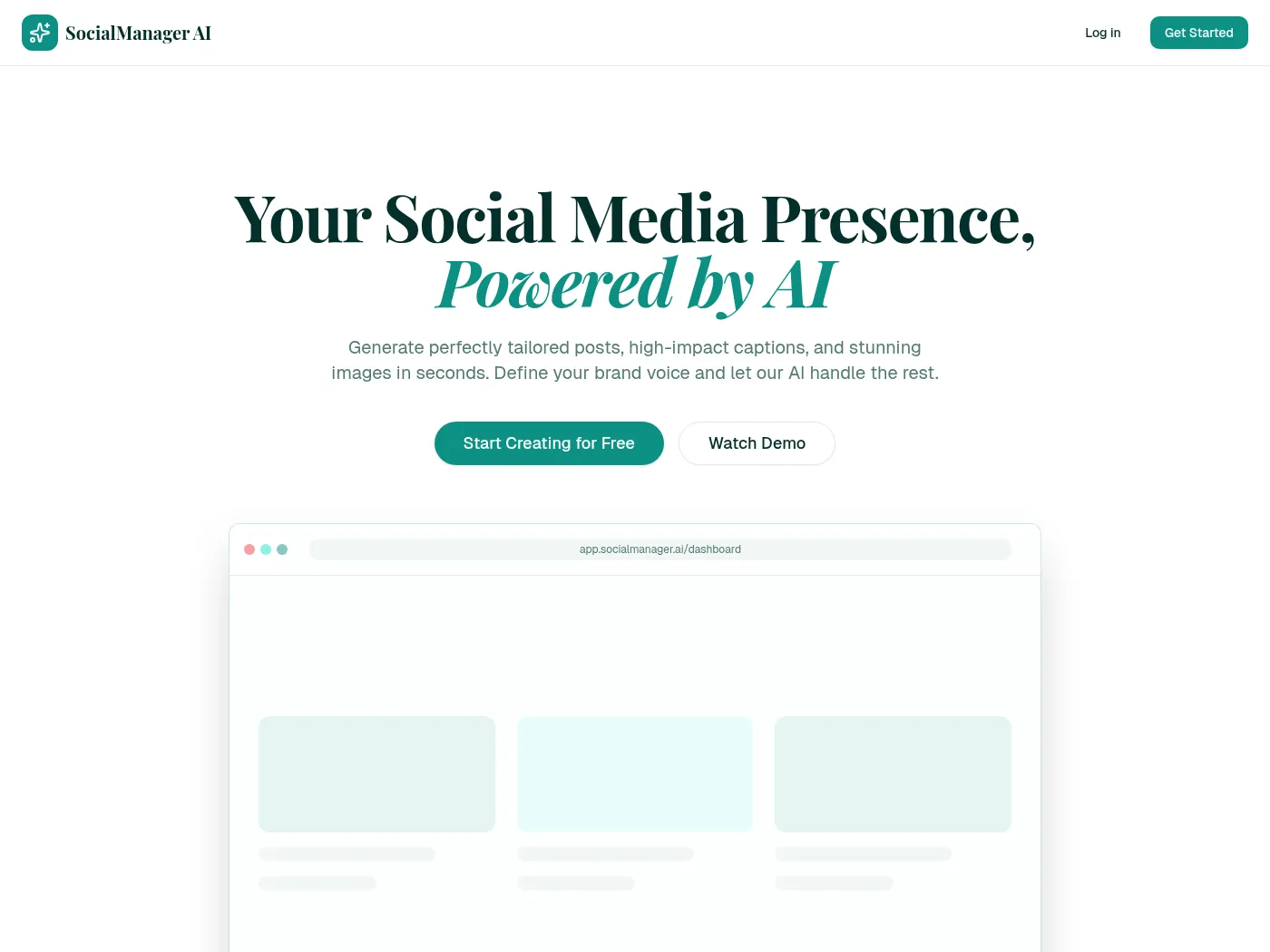 AI Social Manager