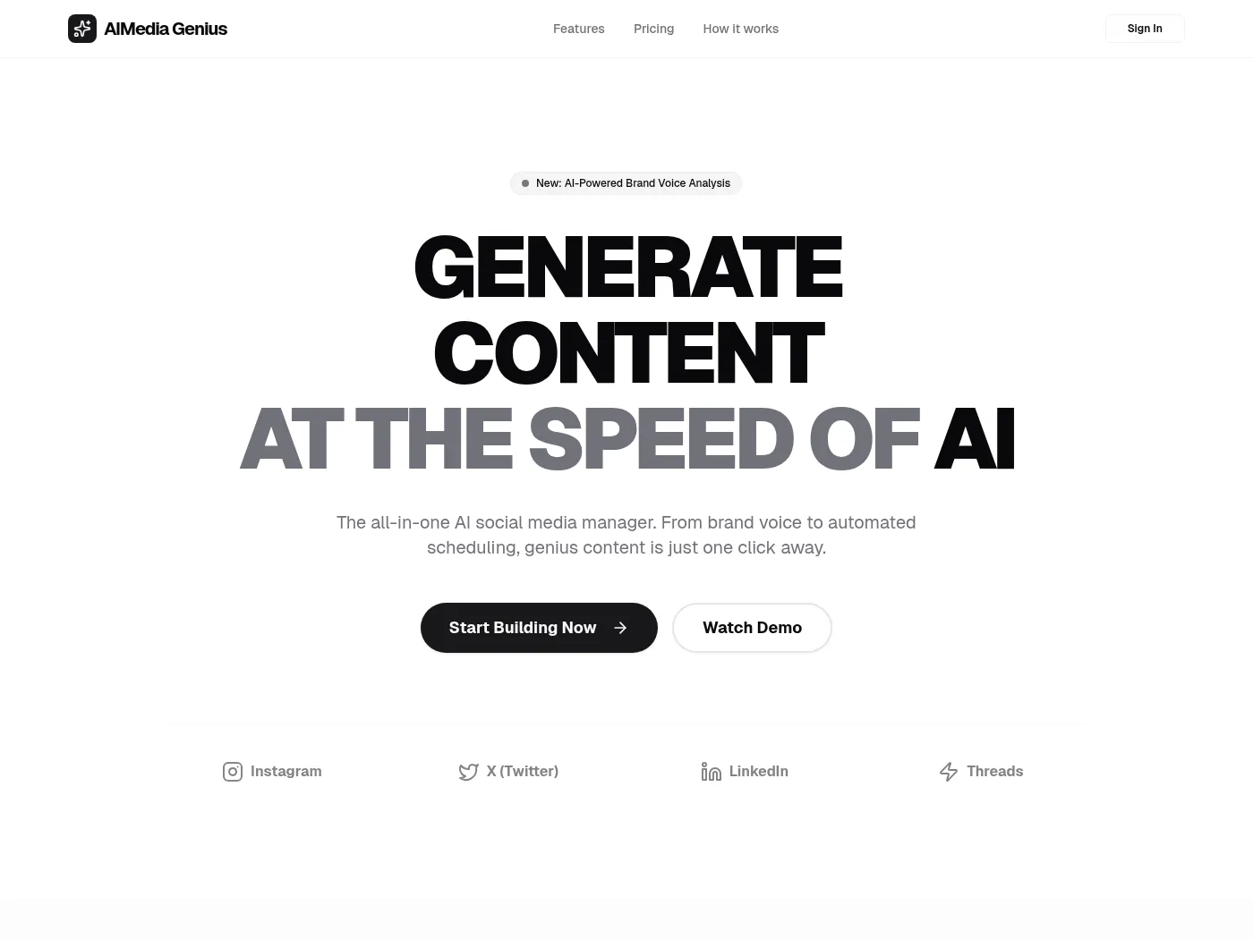 AIMedia Genius
