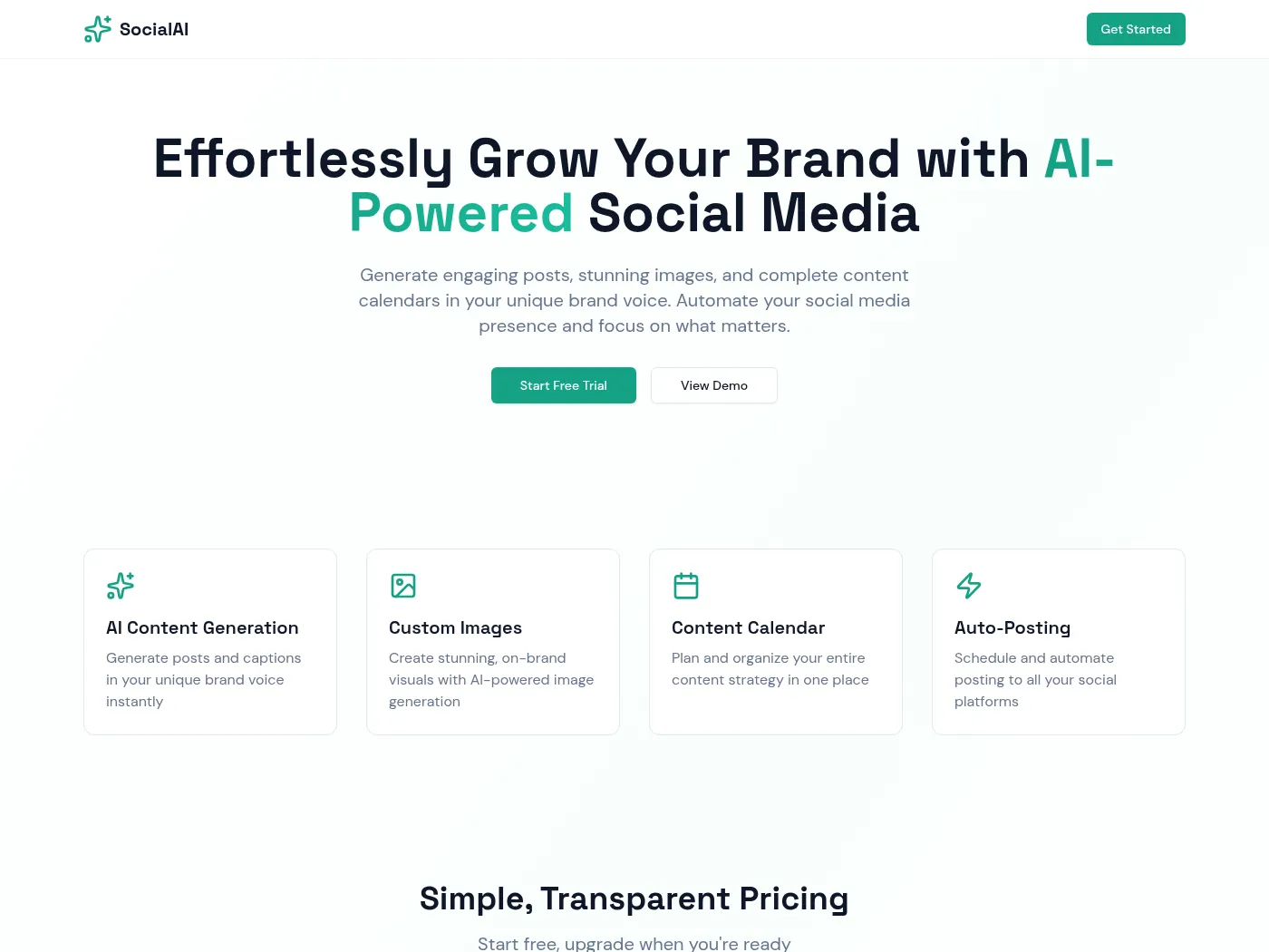 AI Social Media Manager