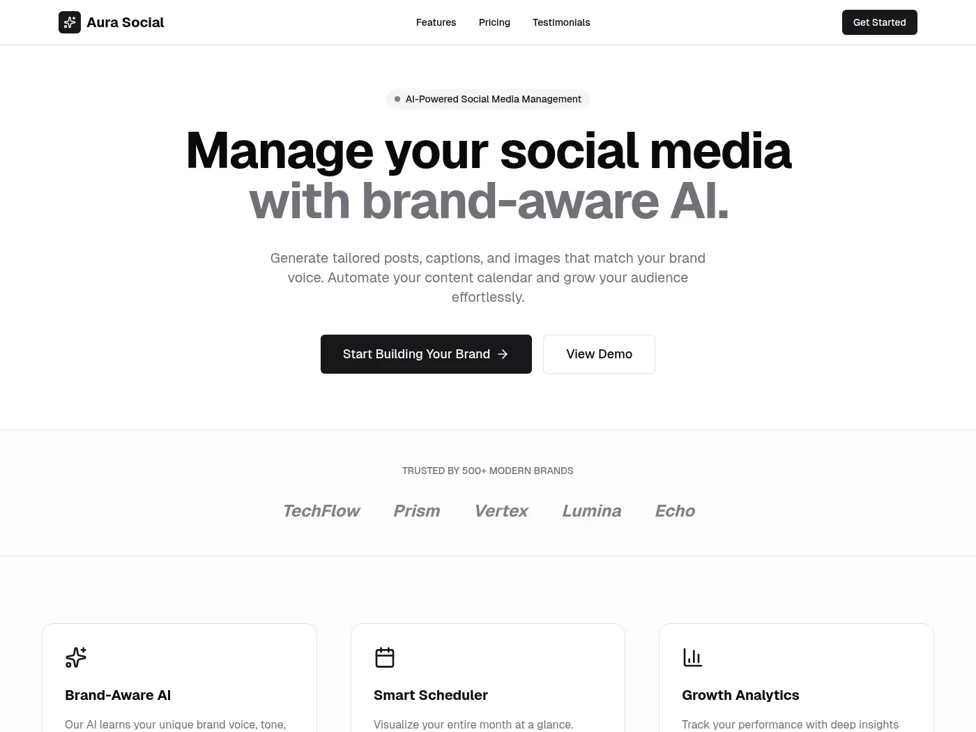 AI Social Media Manager