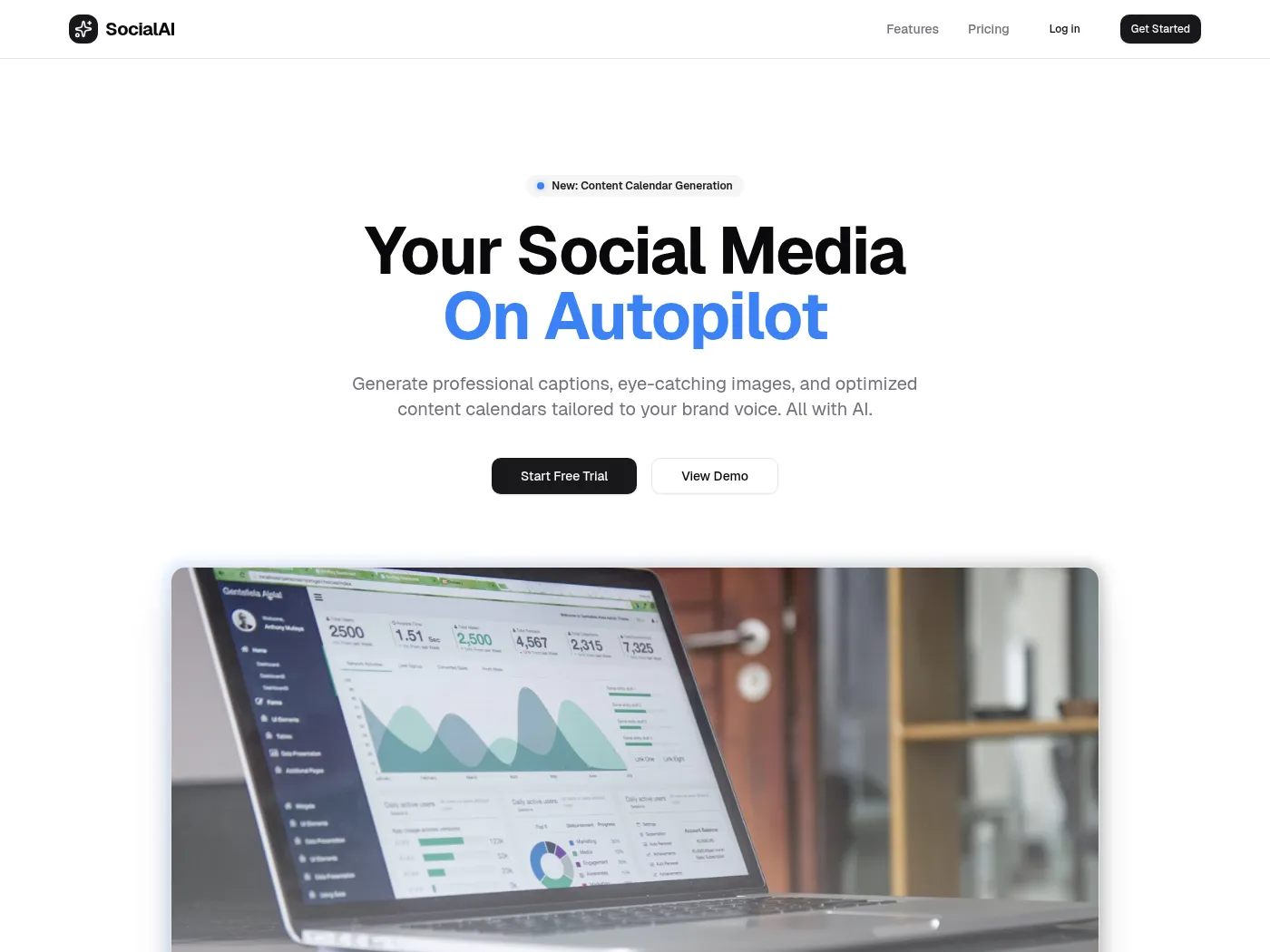 AI Social Media Manager