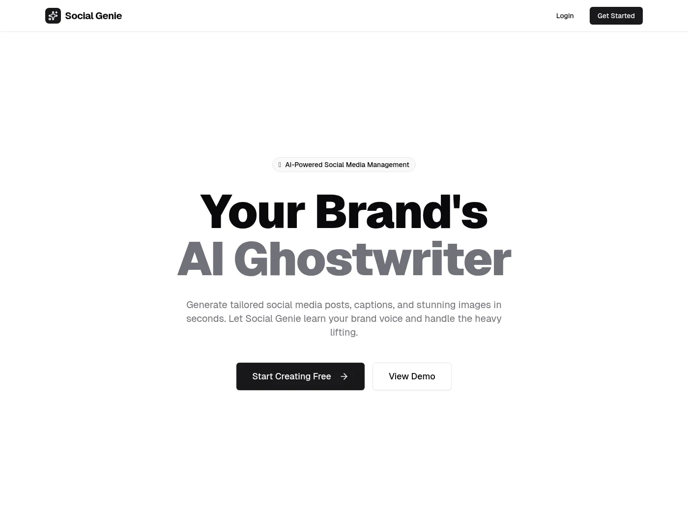 AI Social Genie