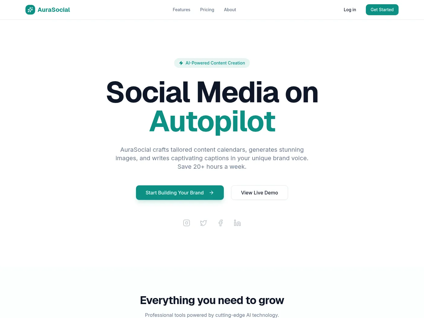 AI Social Media Manager