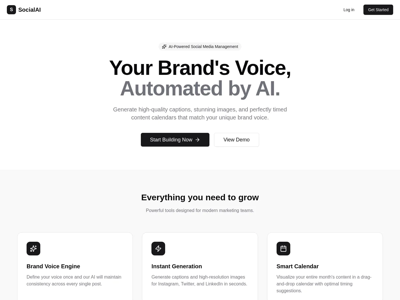 AI Social Media Manager