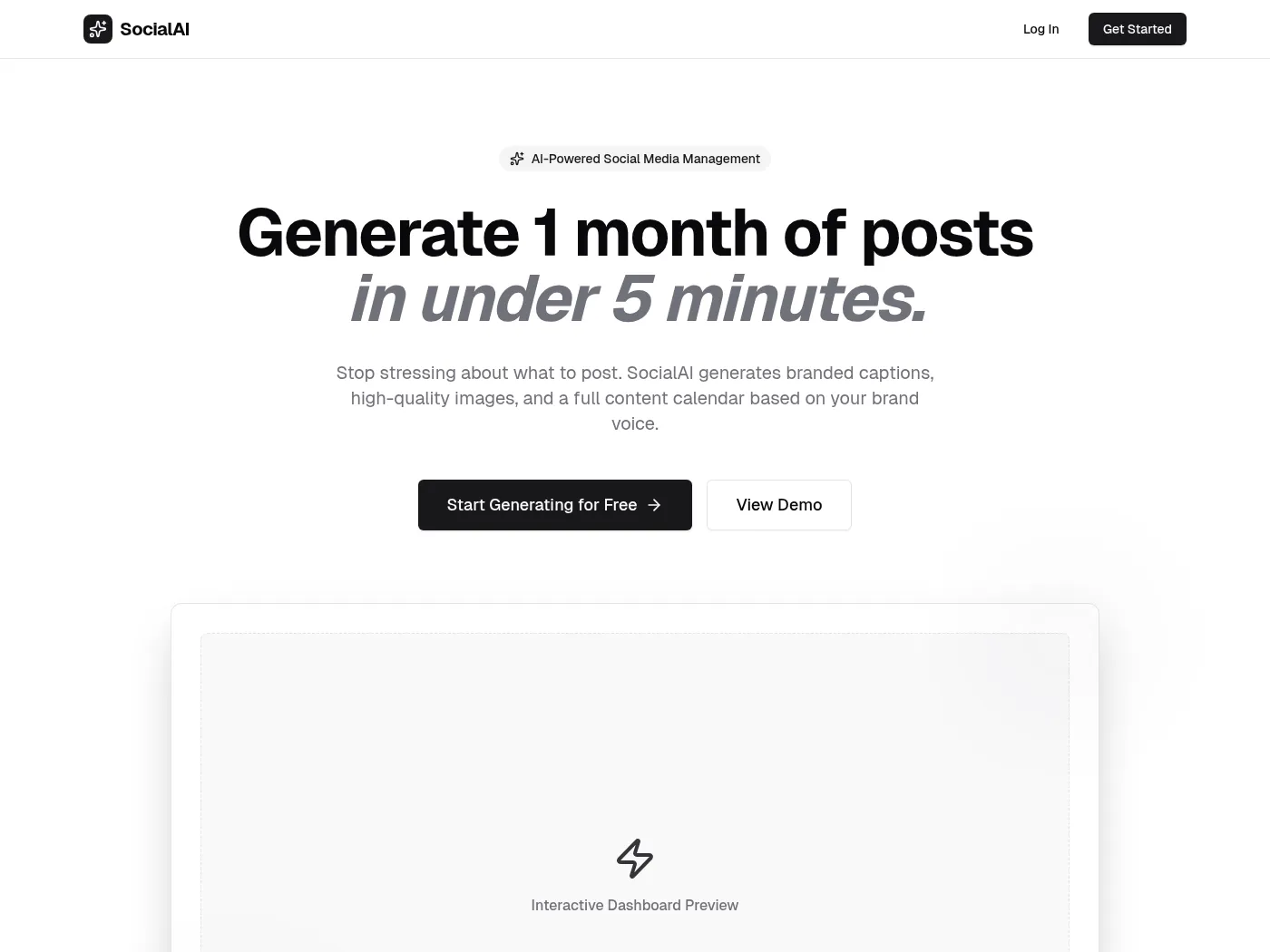 Social AI Manager