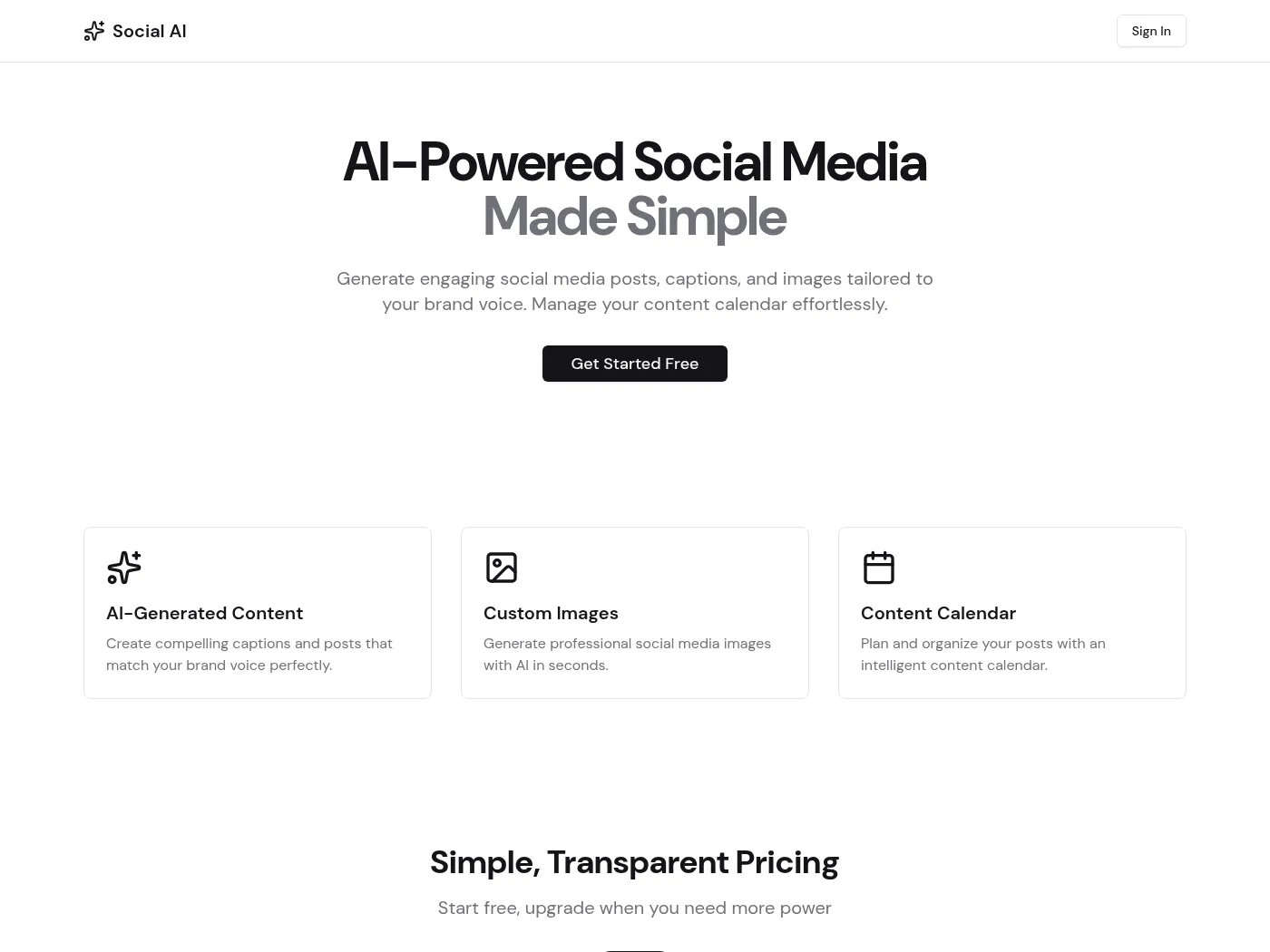 AI Social Media Manager