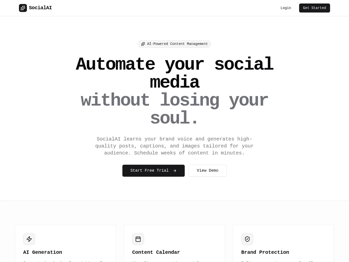 AI Social Media Manager