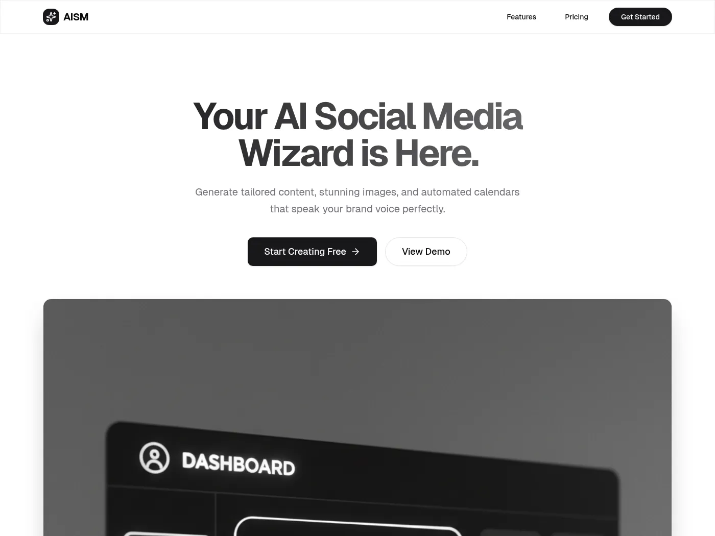 AISM: Social Media Wizard