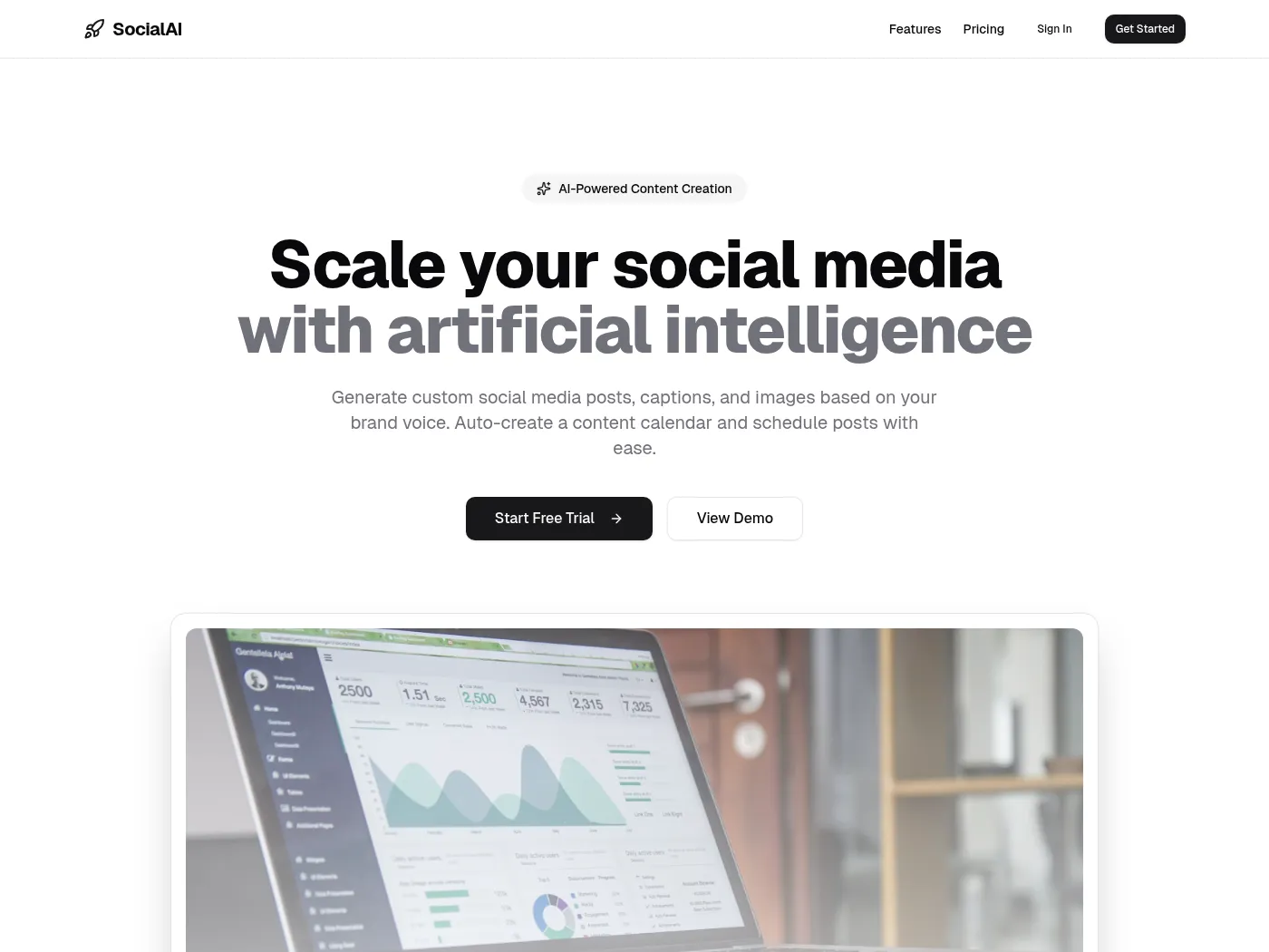 AI Social Media Manager