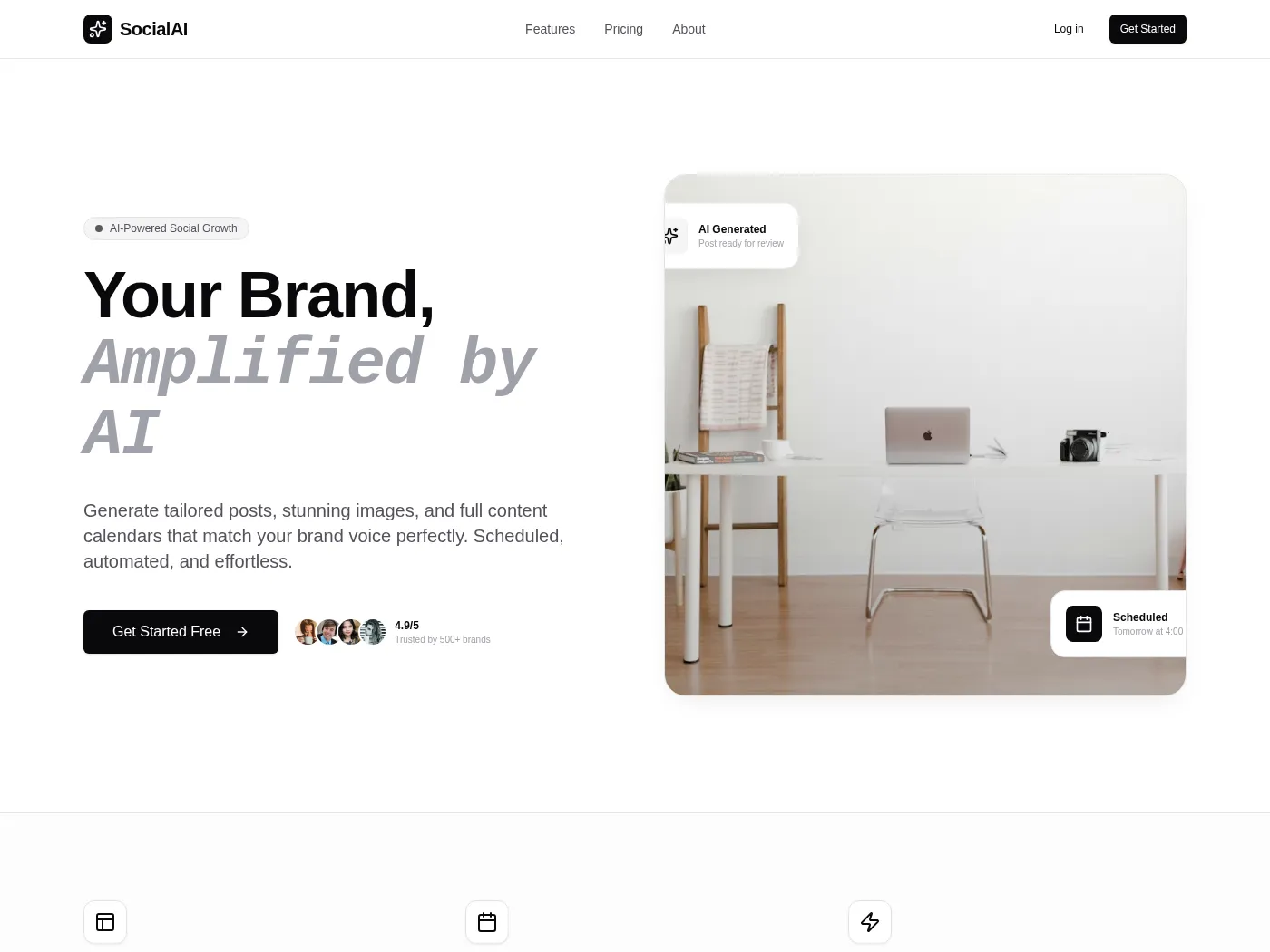 AI Social Scheduler