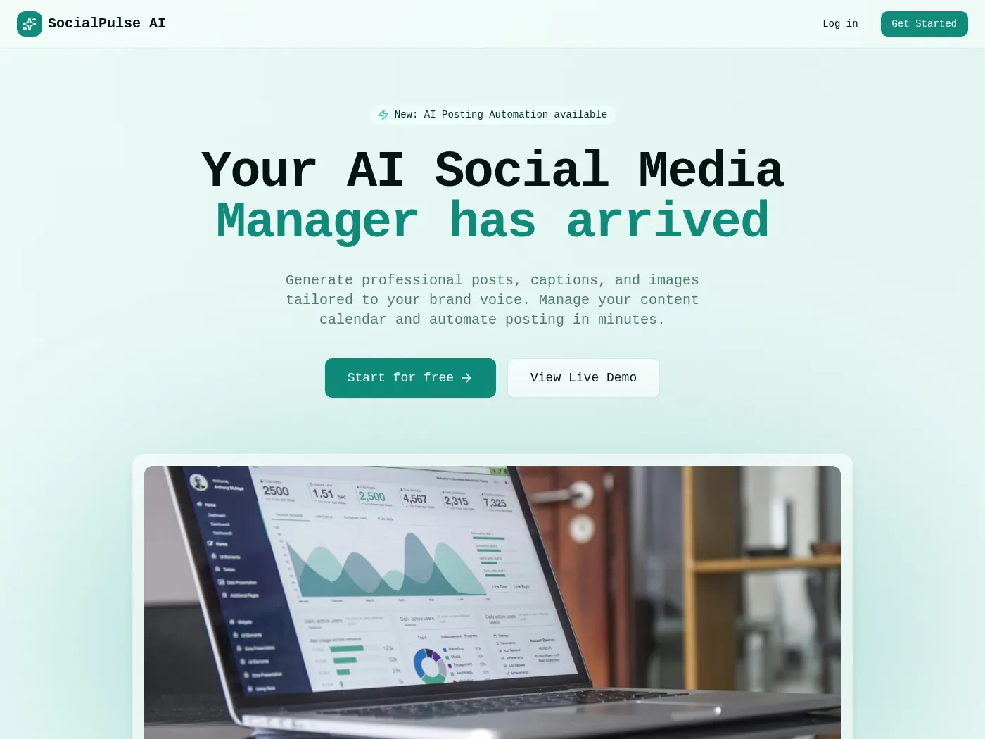 AI Social Media Manager