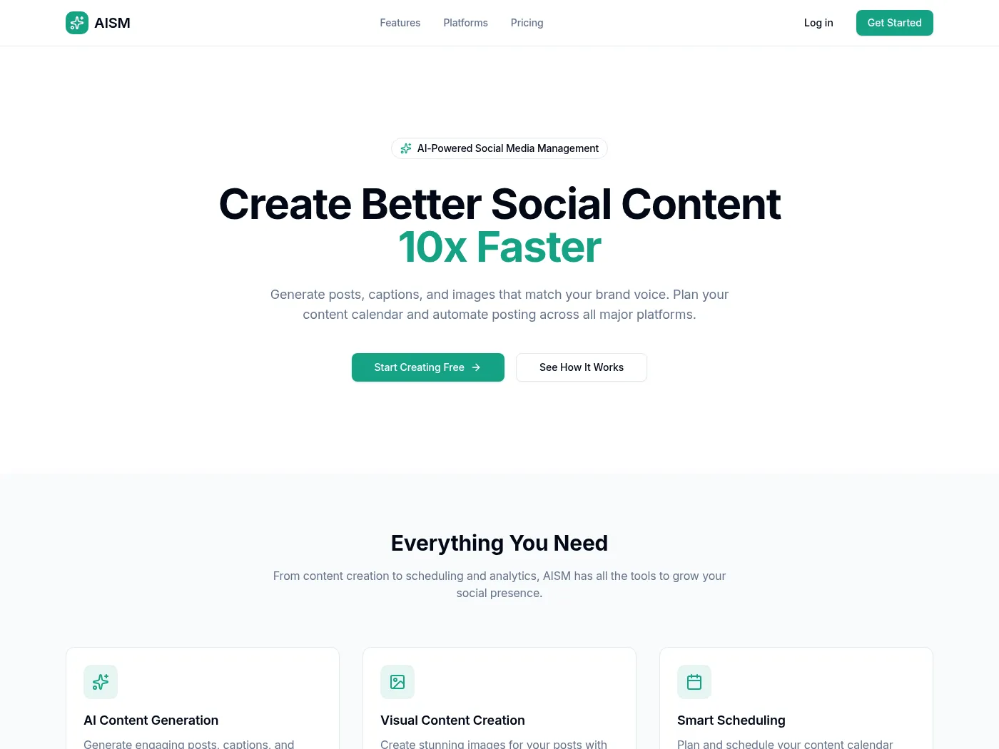 AISM Social Manager