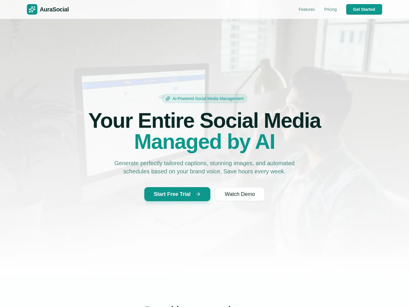 AI Social Manager