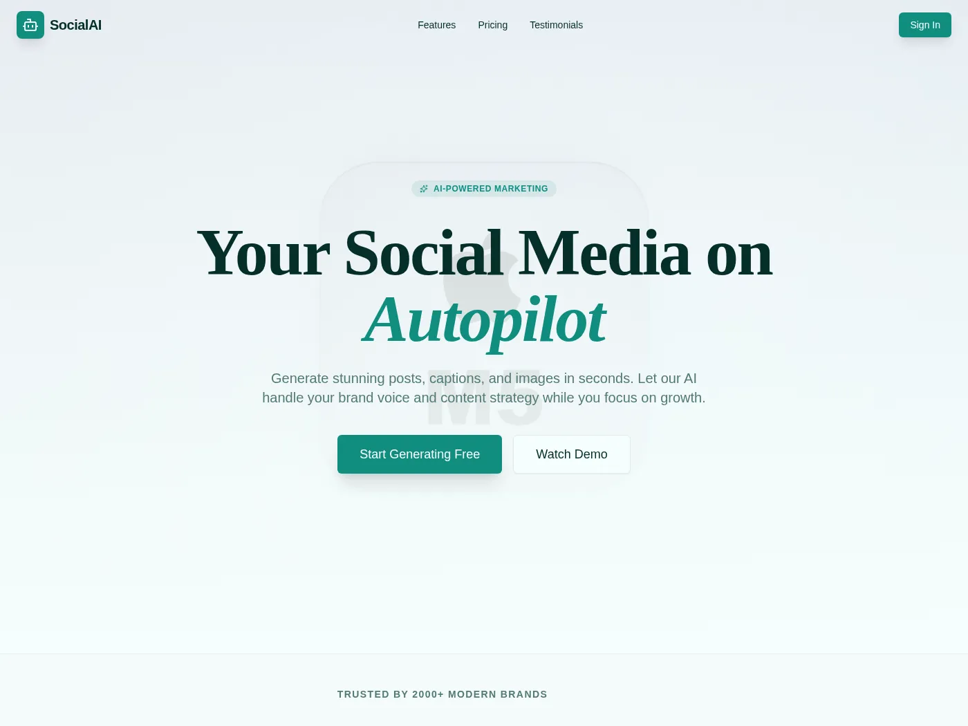 AI Social Media Manager
