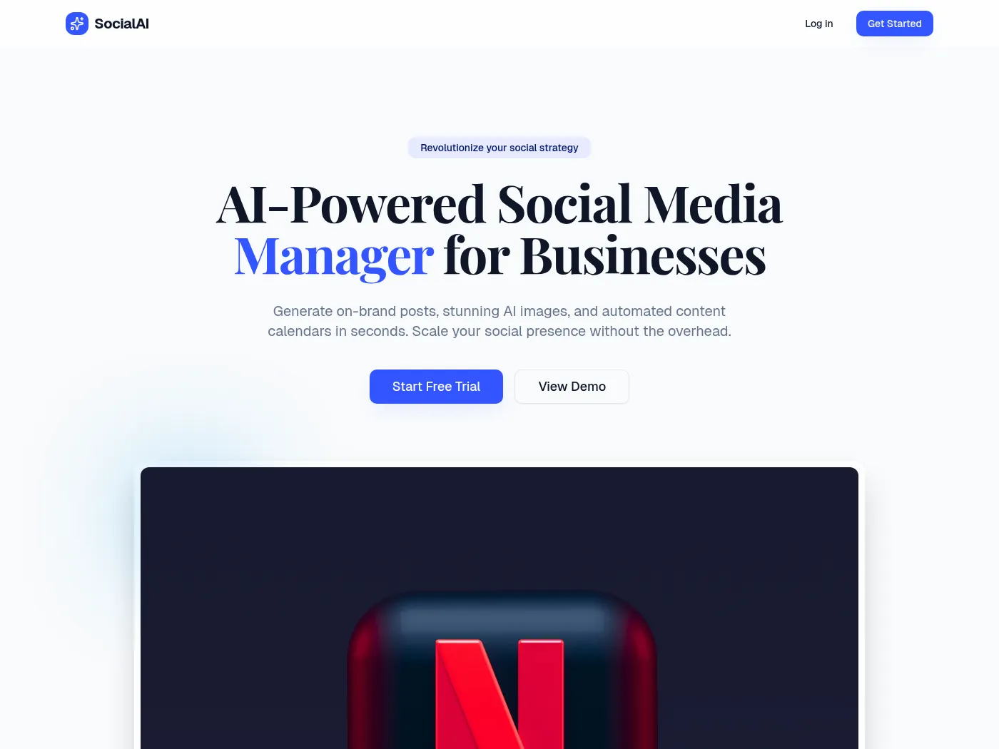 AI Social Media Manager