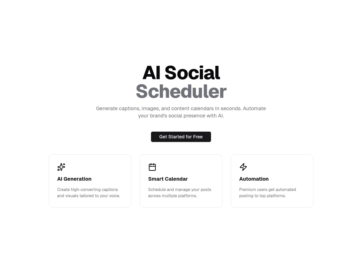 AISM Social Scheduler