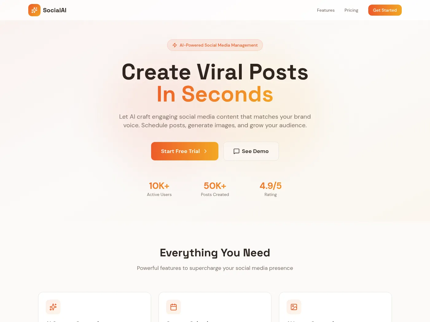 AI Social Media Manager