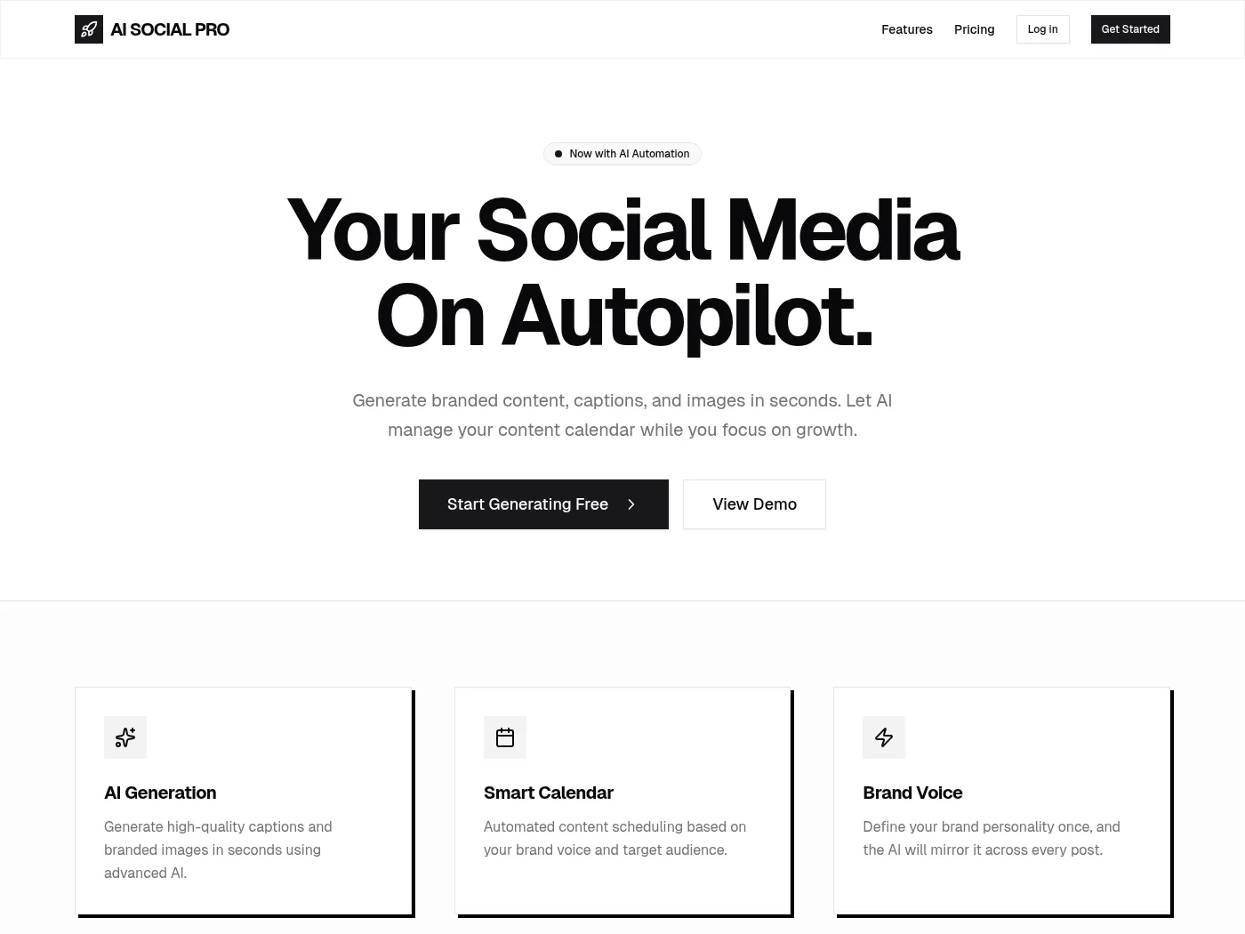 AI Social Pro
