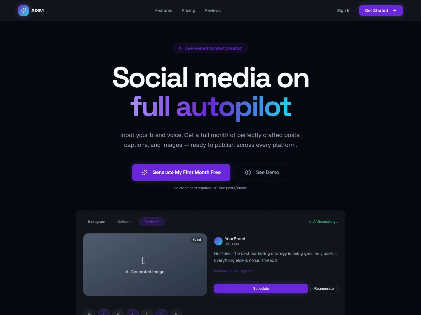 AISM Social Manager
