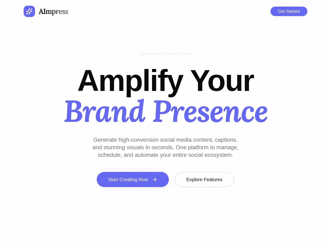 AImpress Social Manager