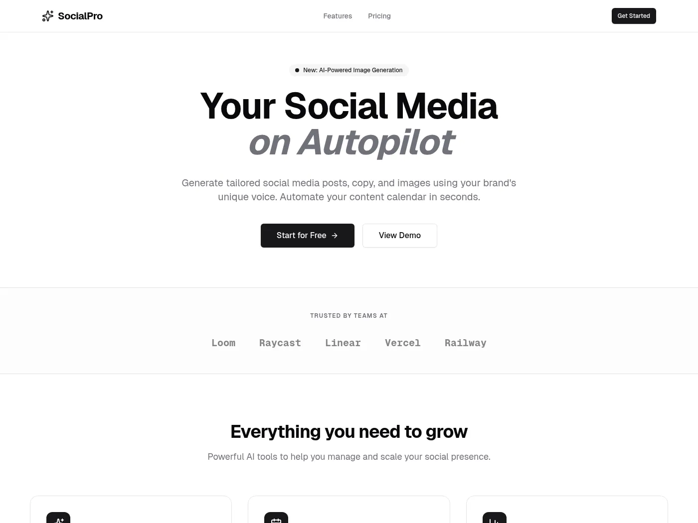 AI Social Media Pro