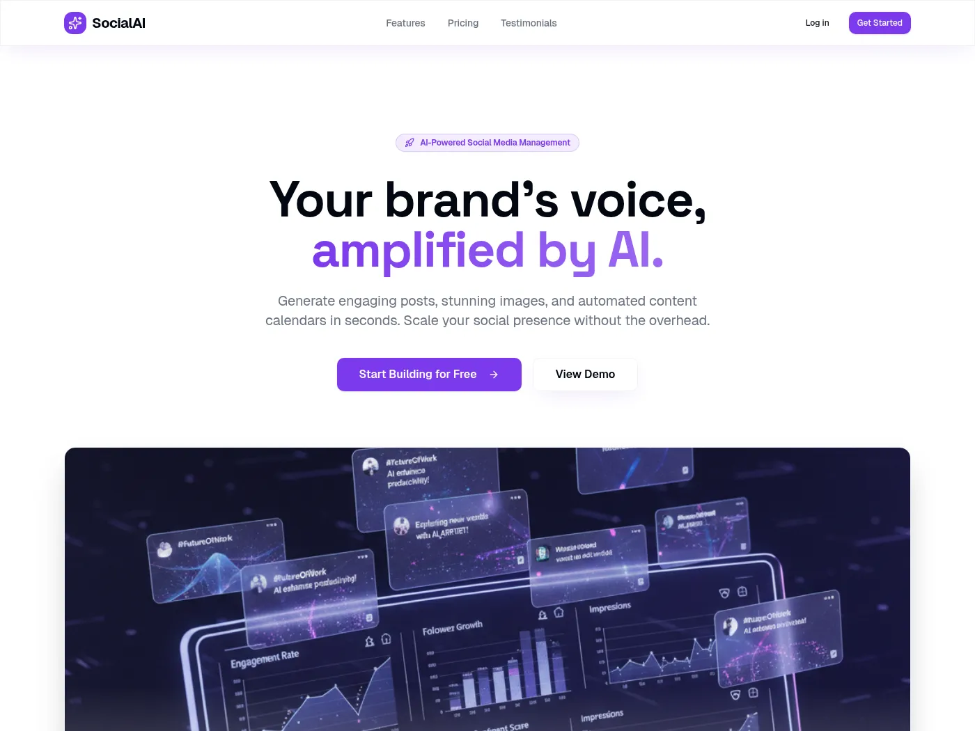 AI Social Media Manager