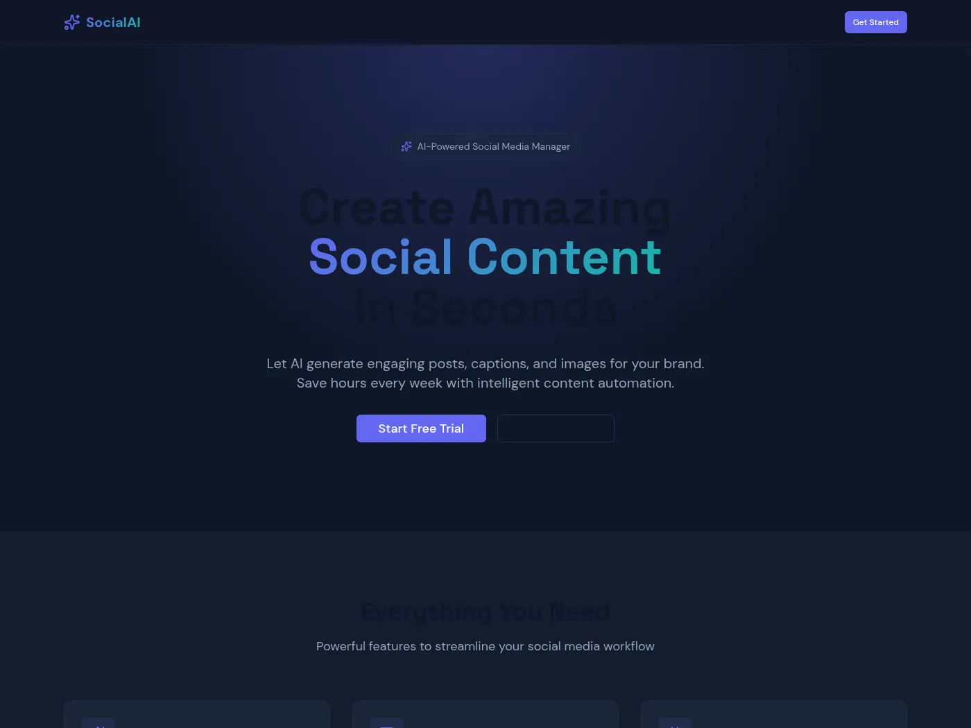 AI Social Media Manager