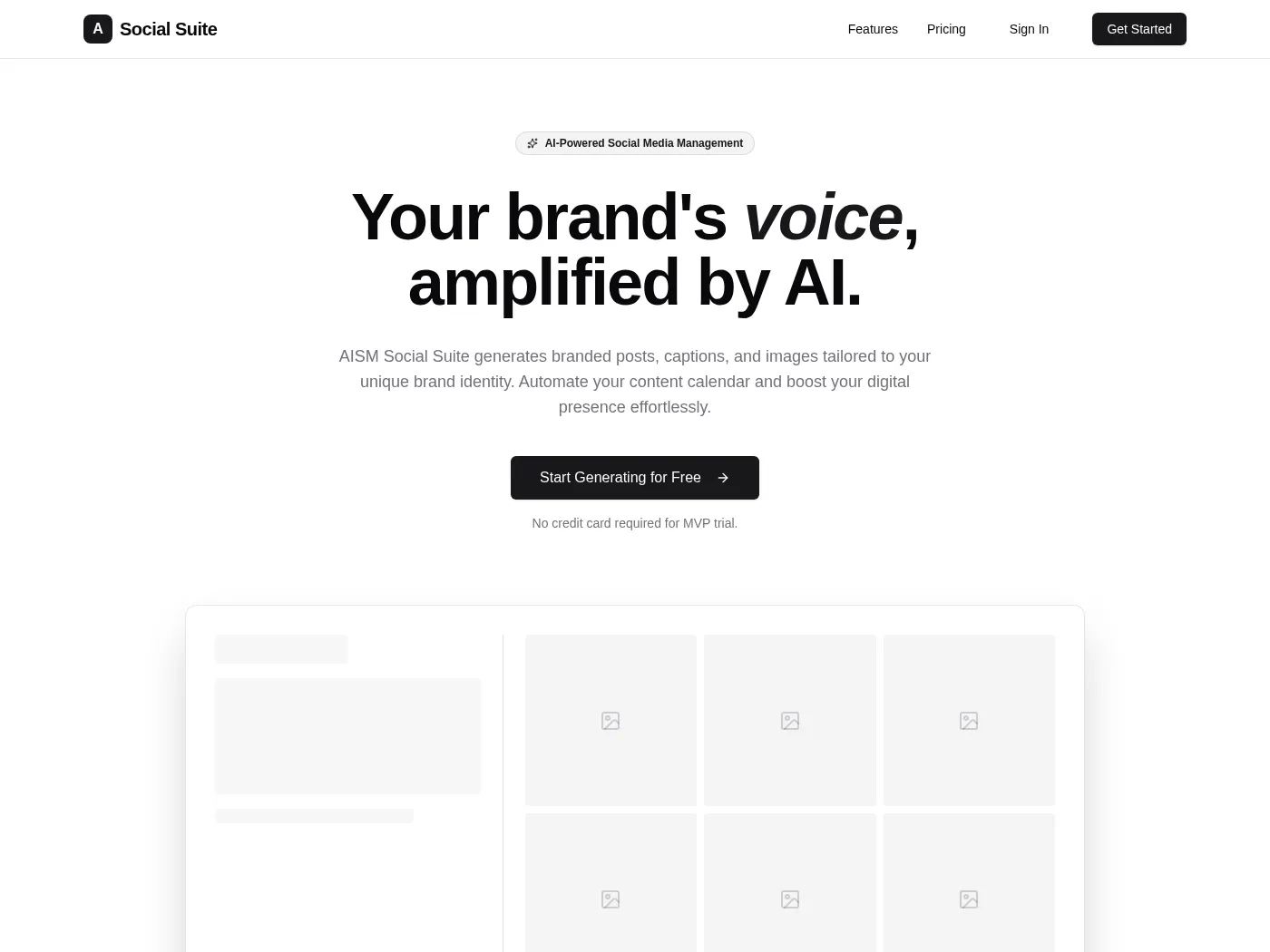 AISM Social Suite