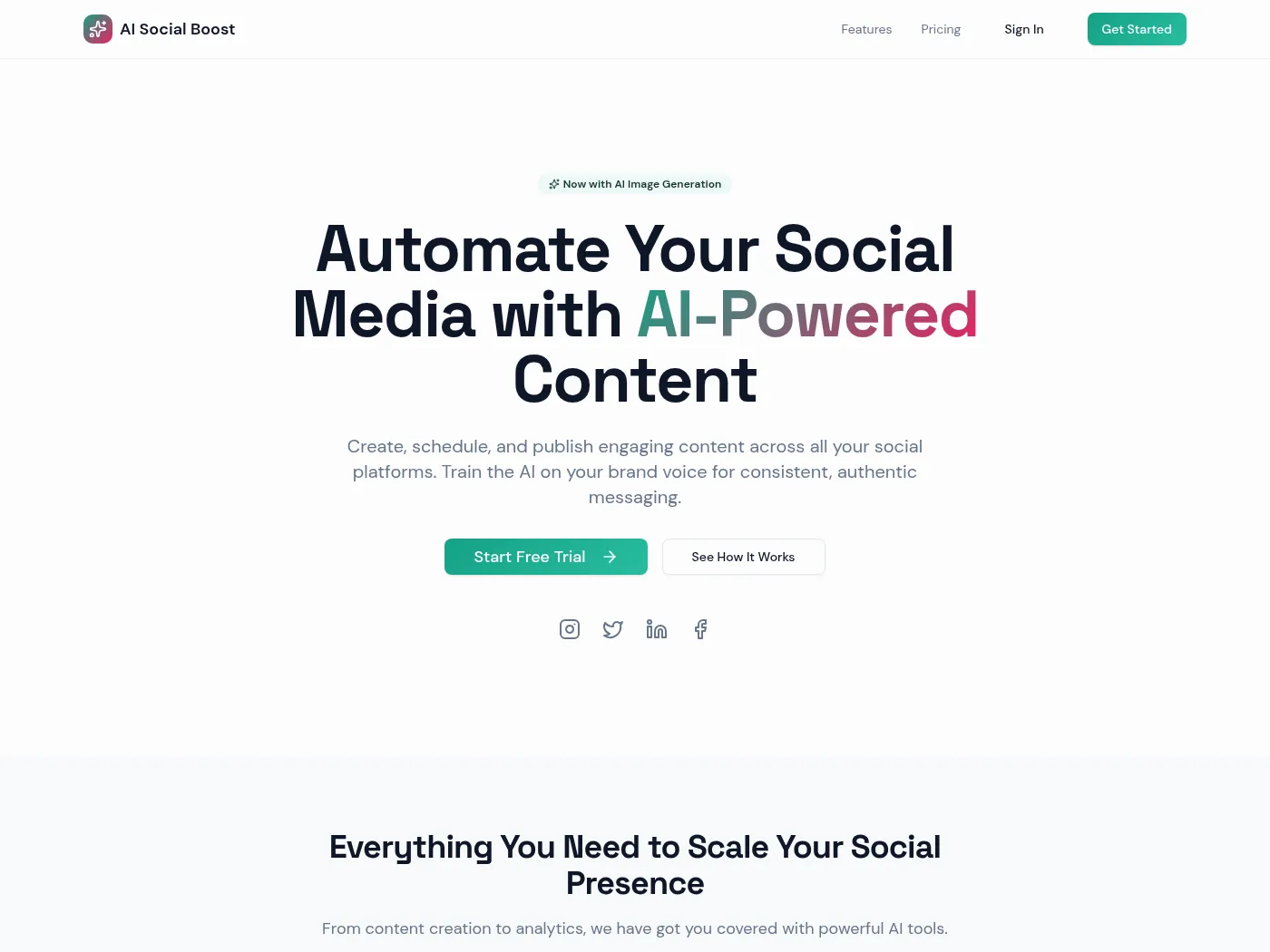 AI Social Boost