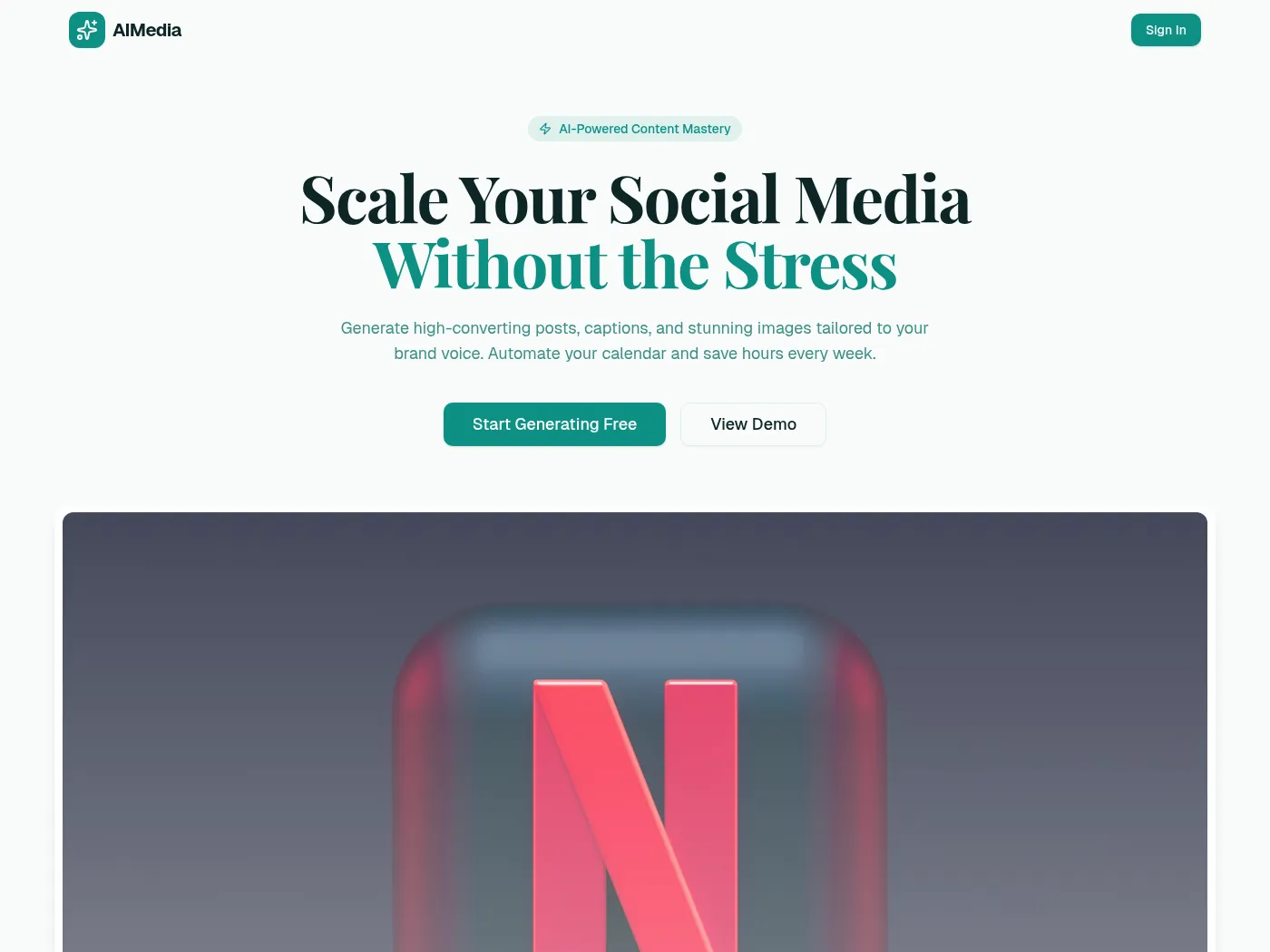 AIMedia Content Suite