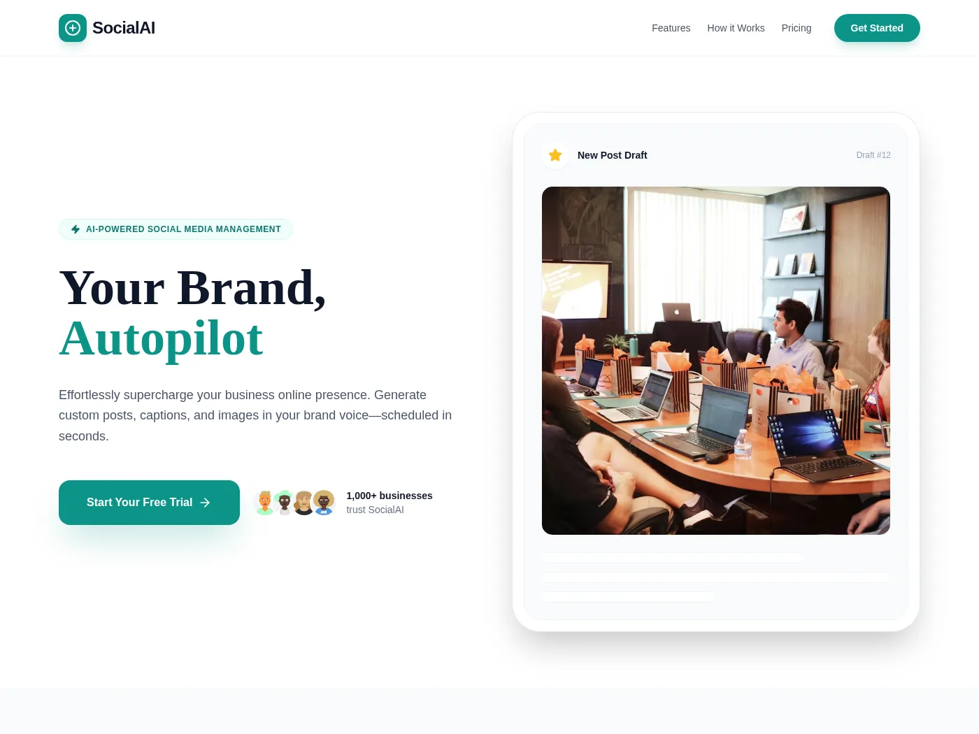 AI Social Media Manager