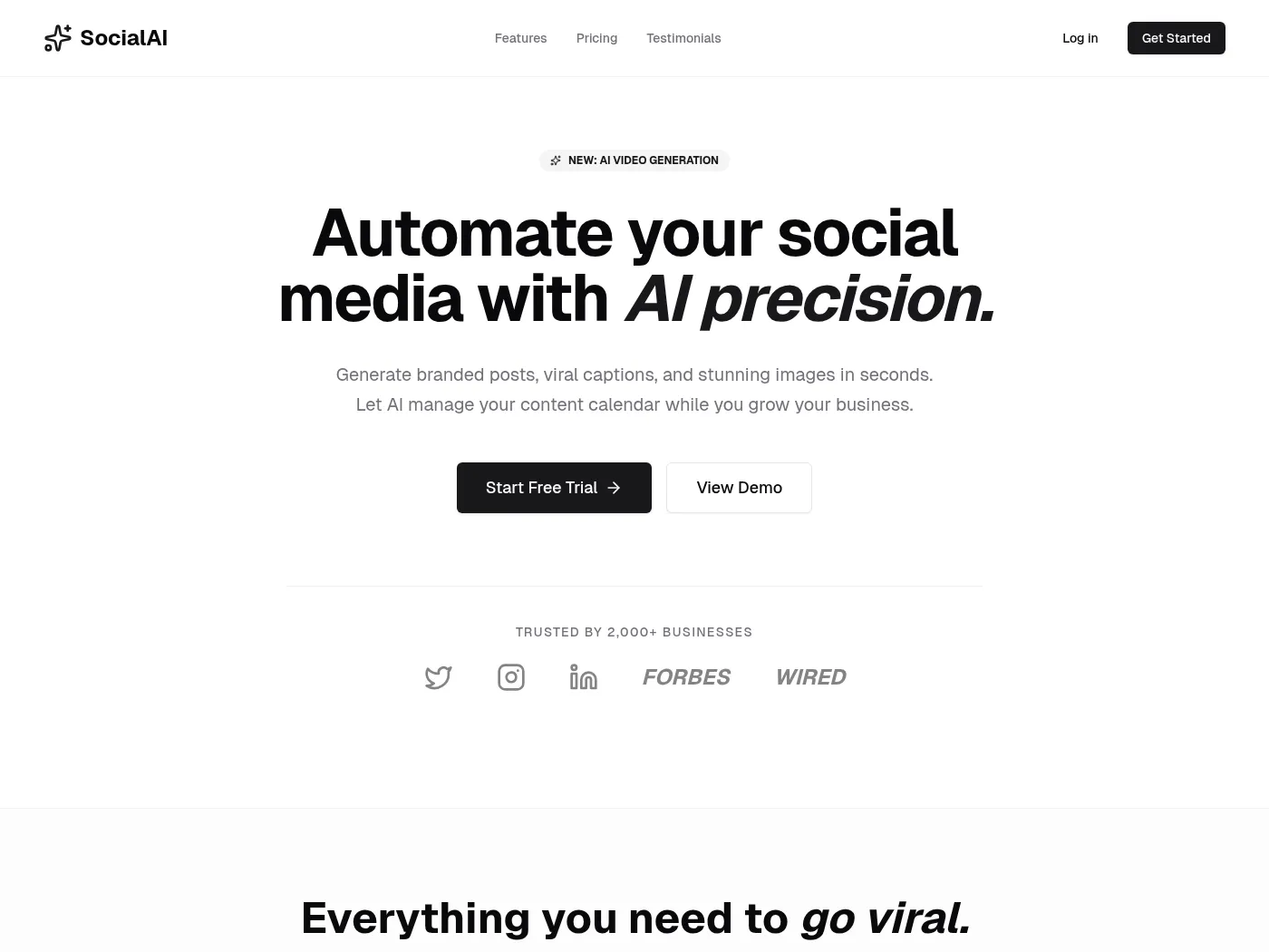 AI Social Scheduler