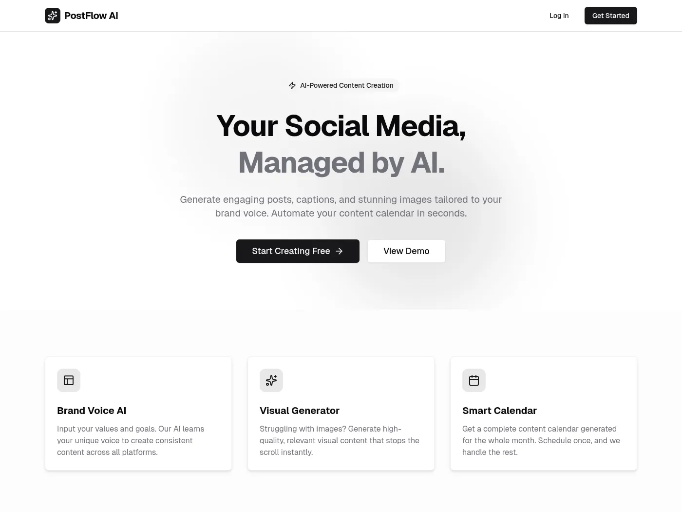 AI Social Media Manager