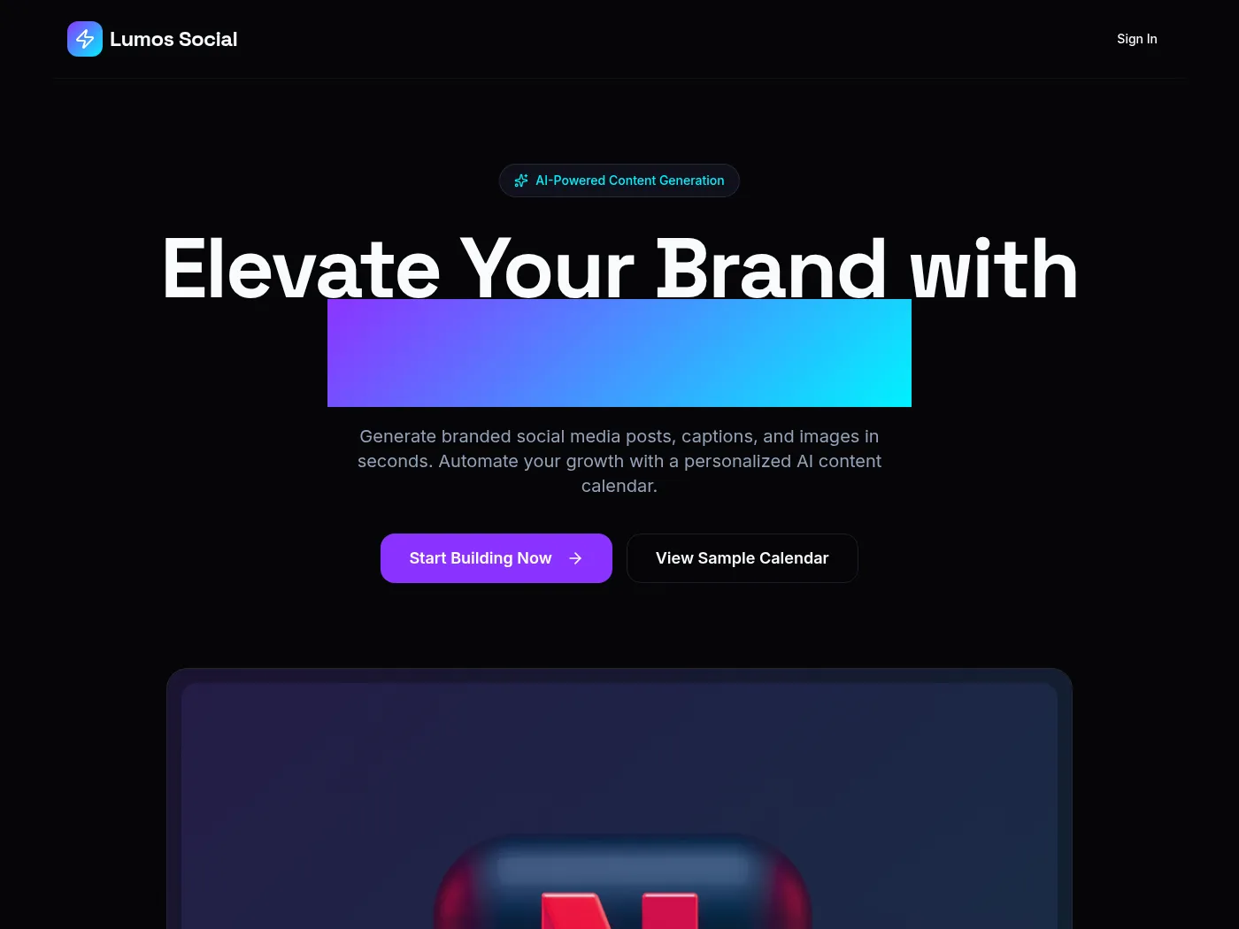 AI Social Media Manager
