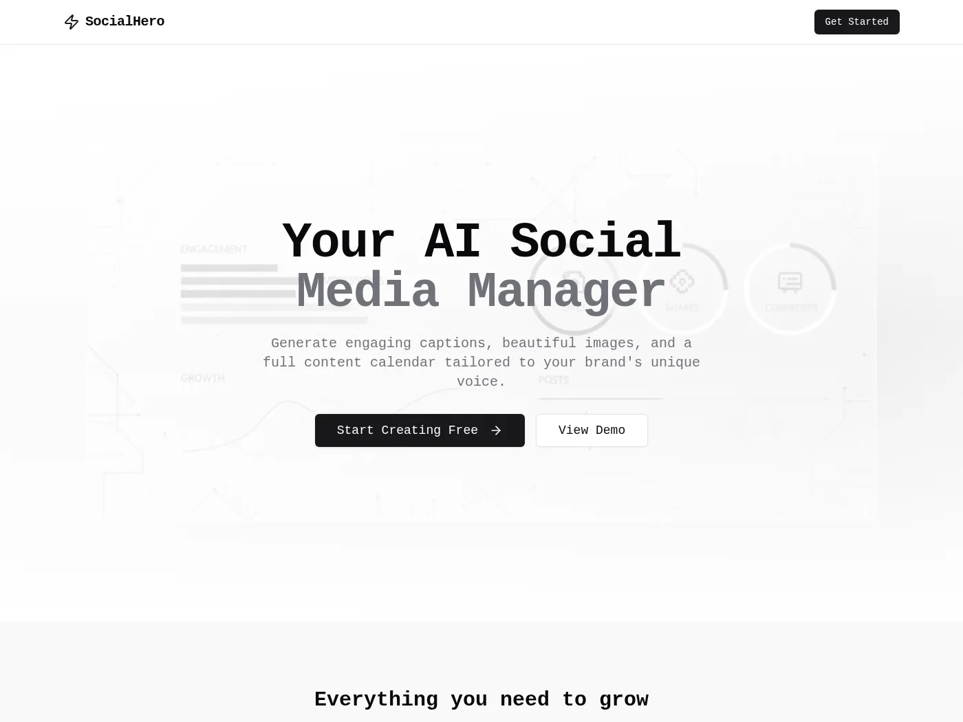 AI Social Hero
