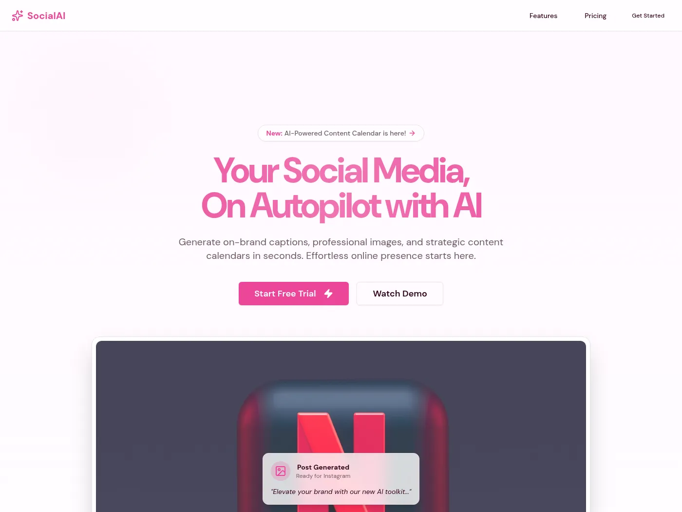 AI Social Media Manager