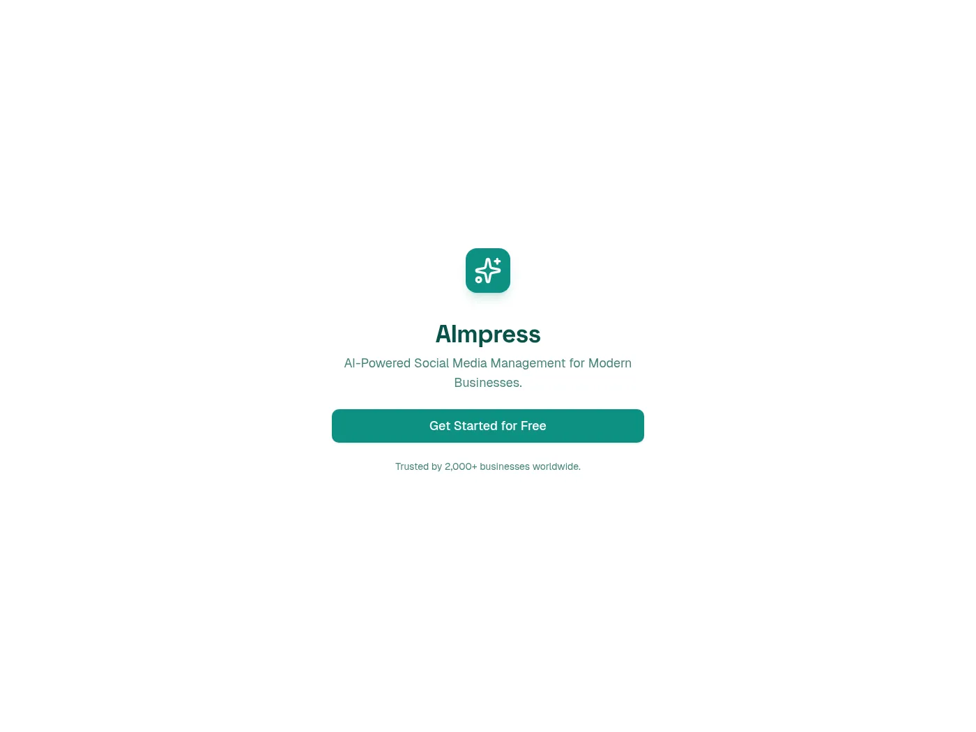 AImpress Social Suite