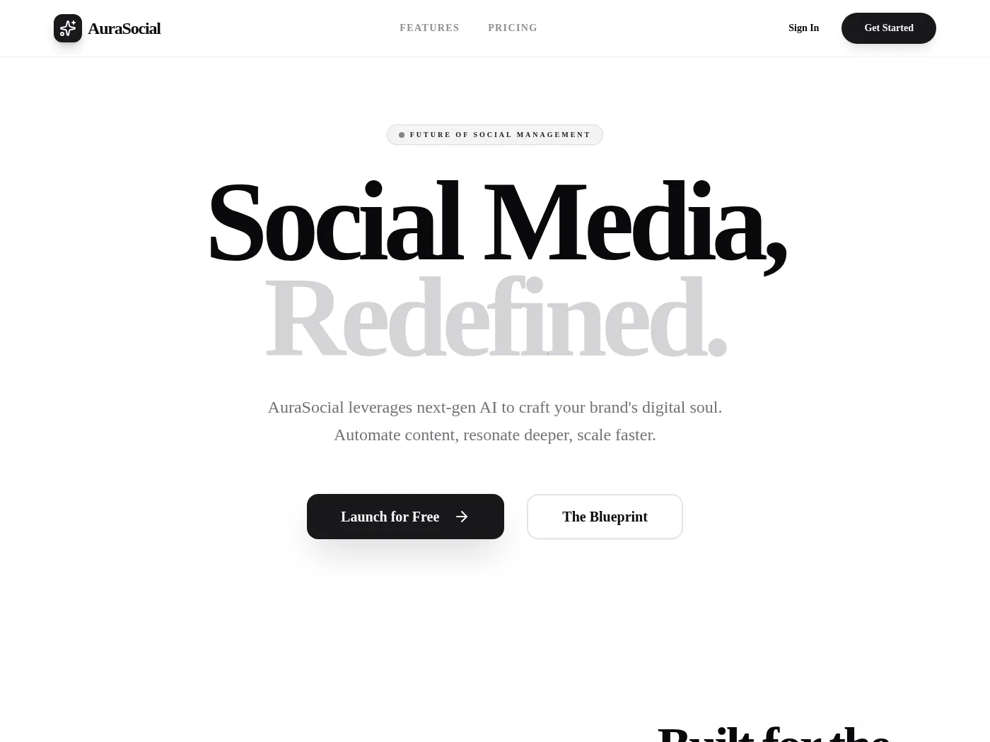 AI Social Manager