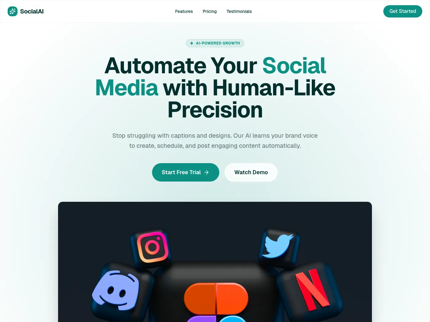 AI Social Scheduler
