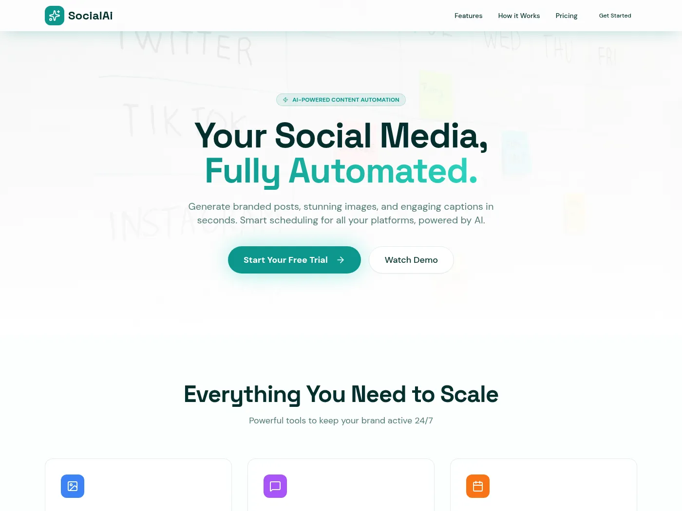AI Social Media Manager