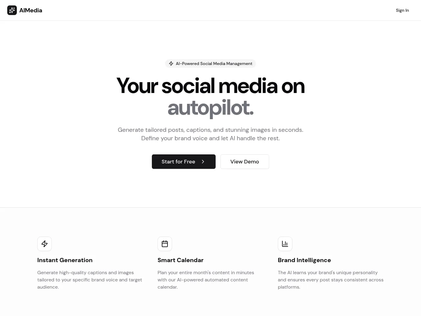 AIMedia Manager
