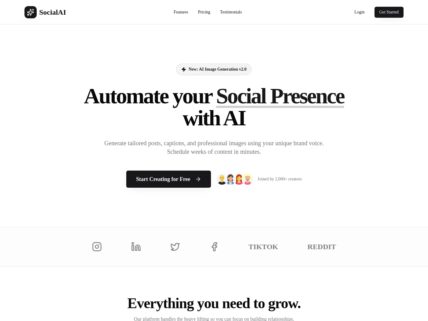 AI Social Media Manager