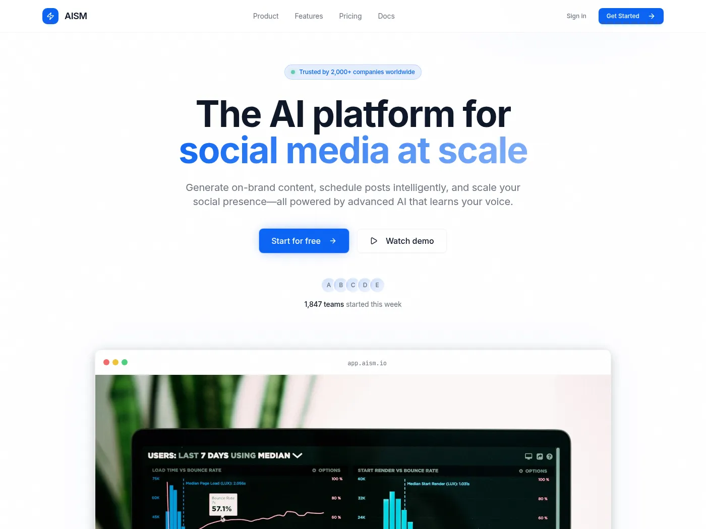 AISM Social Suite