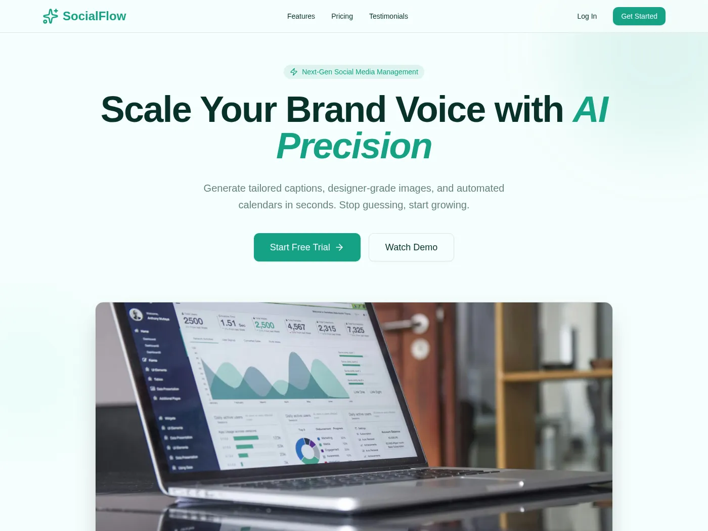 AI Social Media Manager