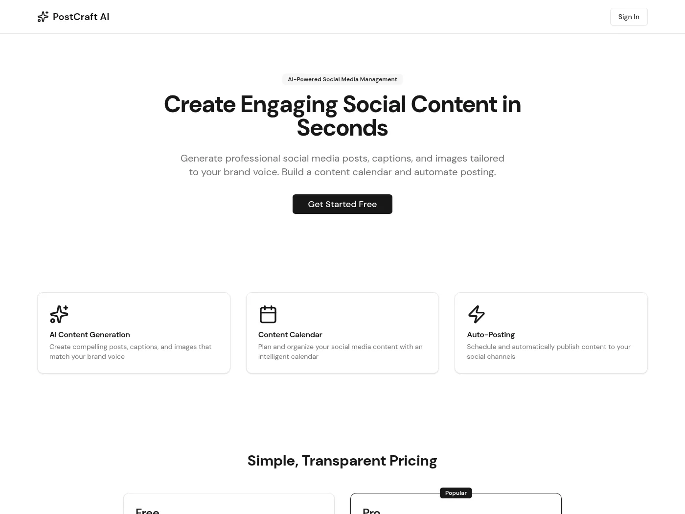 AI Social Media Manager