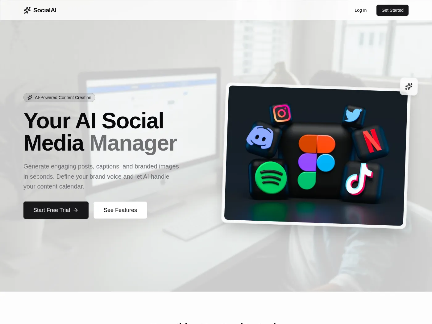 AI Social Scheduler