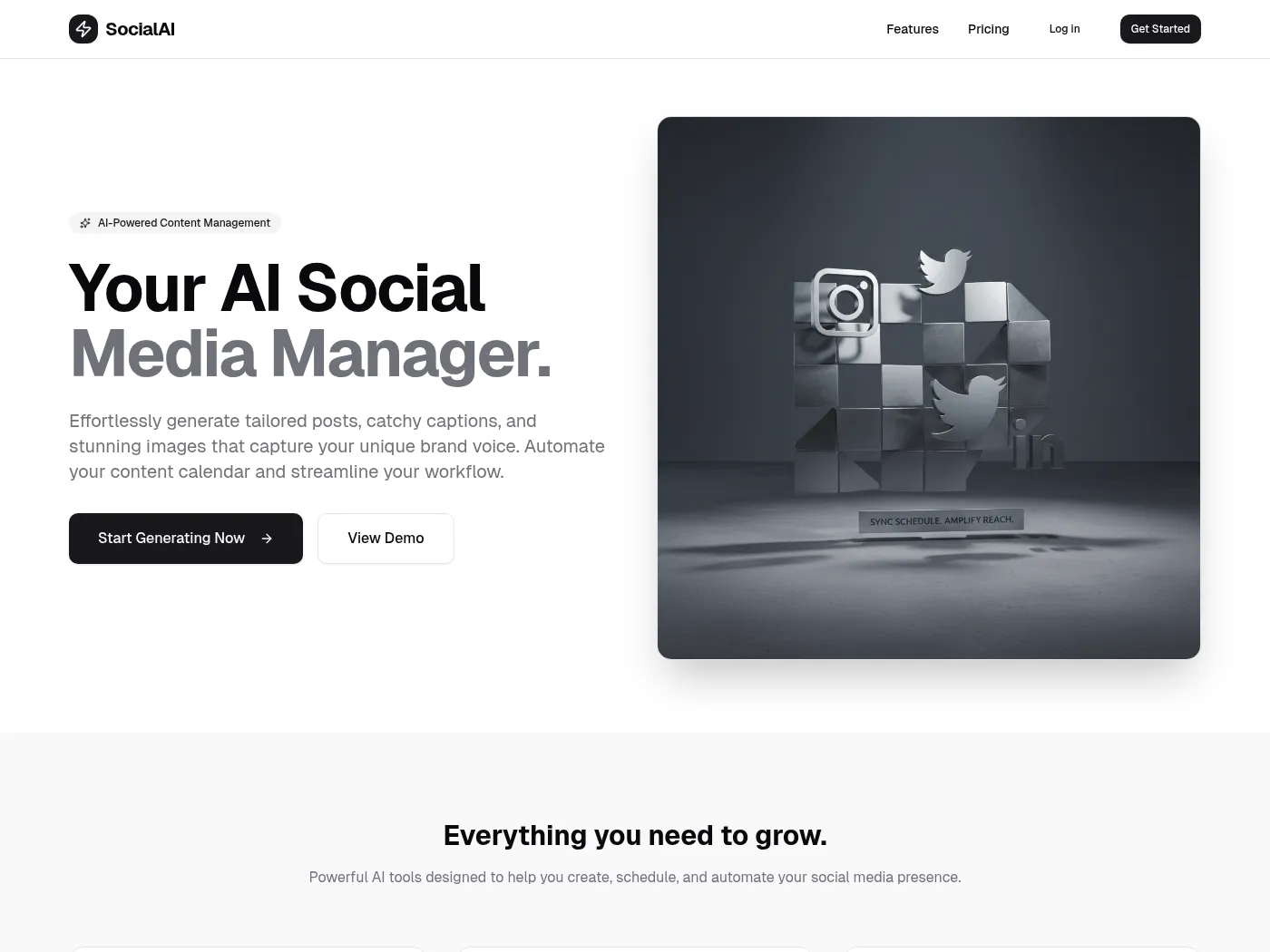 AI Social Scheduler